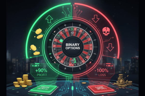 Binary Trading: Risiko Finansial di Balik Janji Instan