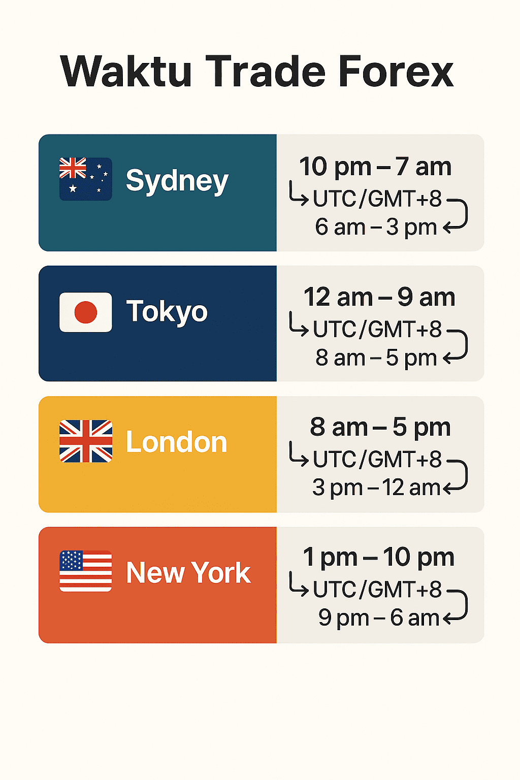 Waktu Trade Forex Malaysia: Bila Masa Paling Sesuai? | Ultima Markets