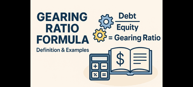 Gearing Ratio Formula: Definition & Examples | Ultima Markets
