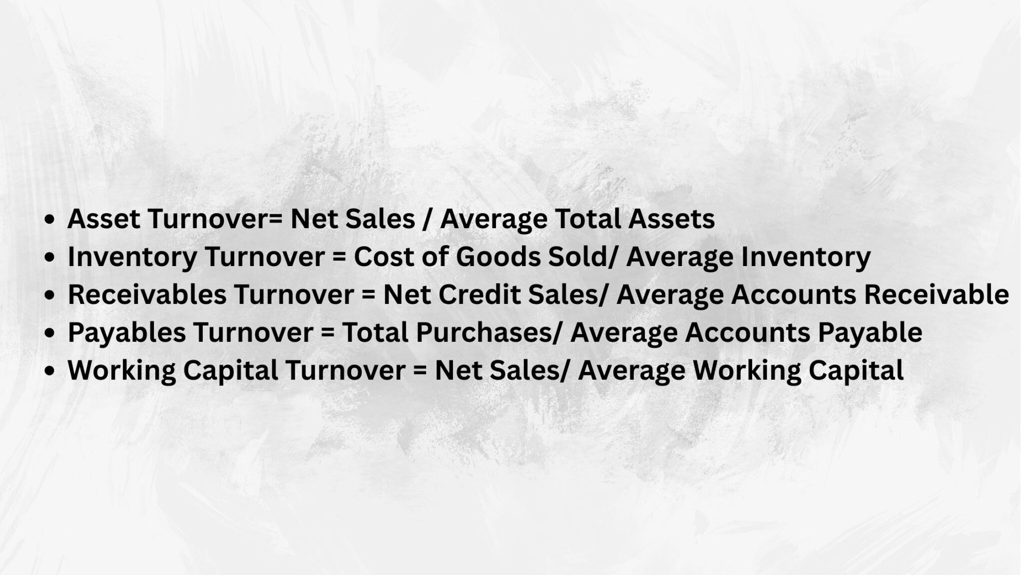 Efficiency Ratio Calculation, Types, Examples - Ultima Markets