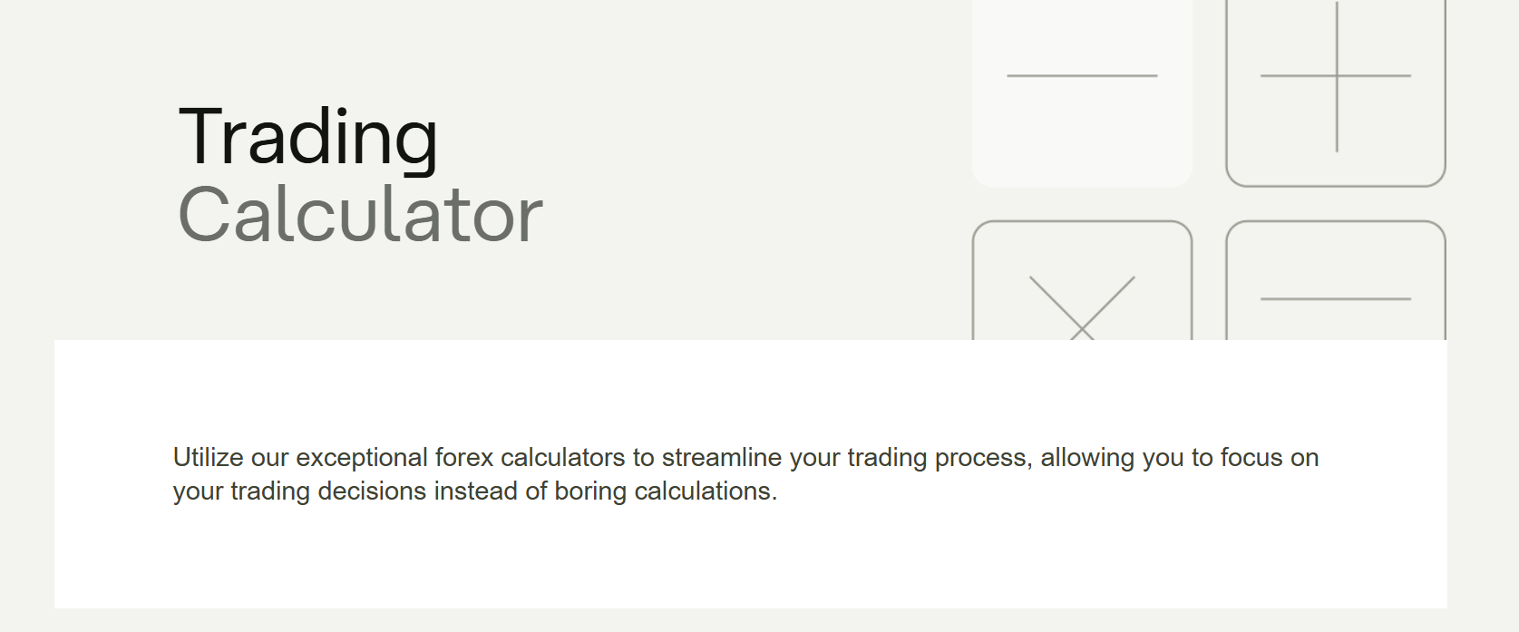 What Is a Forex Margin Calculator and How It Works? | Ultima Markets