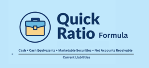 What is Quick Ratio & How to Calculate | Ultima Markets