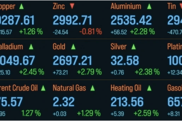 7 Palladium Stocks Worth Watching in 2026 | Ultima Markets