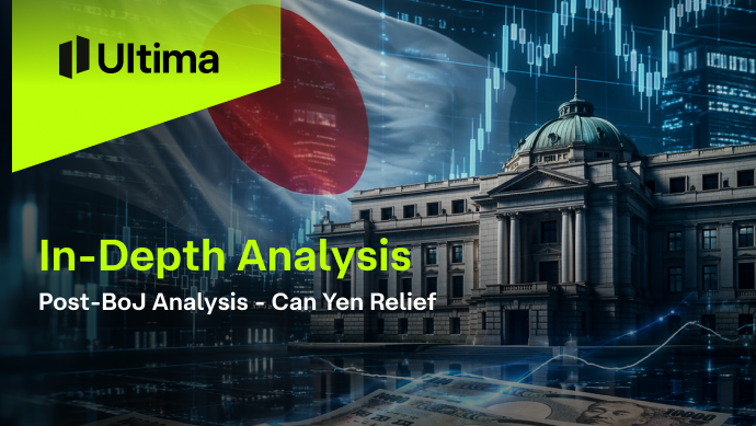 Post-BoJ: Can Japanese Yen Pressure Be Relieved? | Ultima Markets